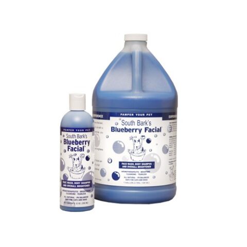 Blueberry Facial Shampoo 12oz | Alaska Groomers Supply